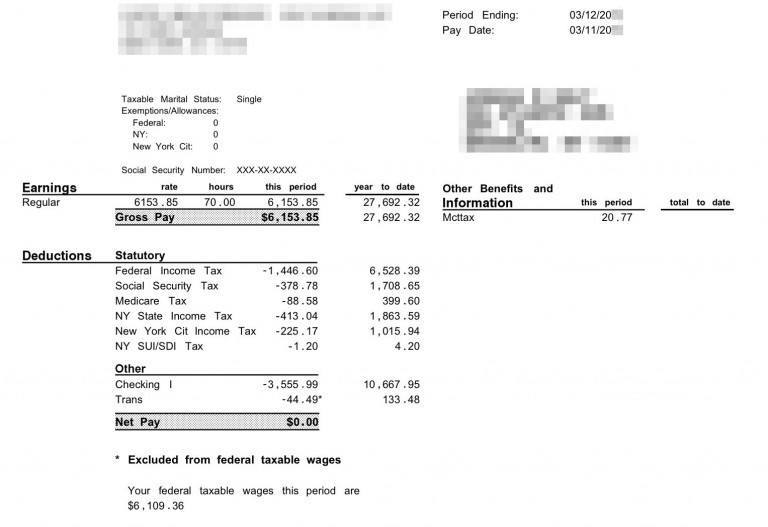 What Does a $160K Paycheck Look Like in NYC? – Biglaw Investor