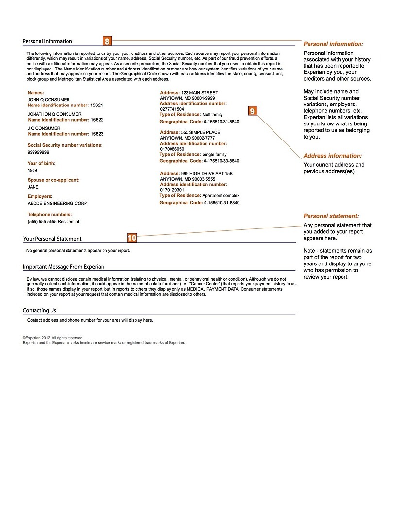 Time to Order a Free Credit Report – Biglaw Investor